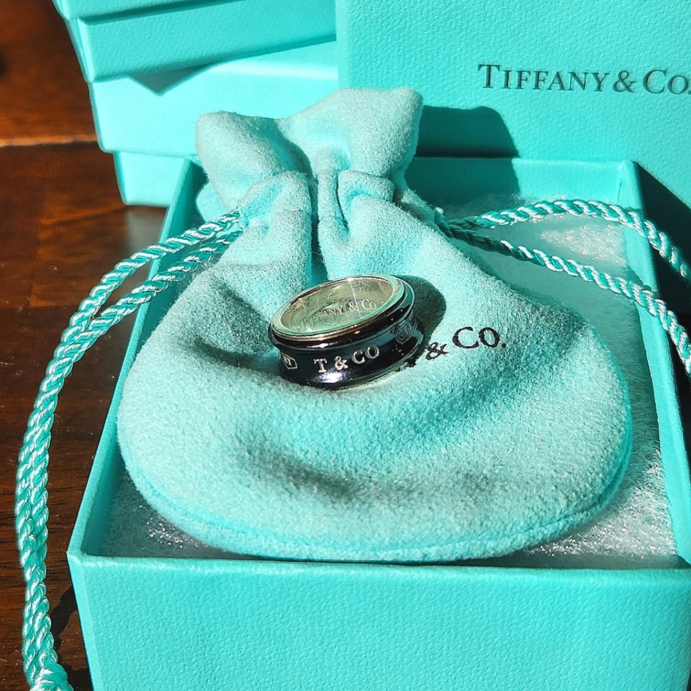 Tiffany & Co 1837 Midnight Band Ring - Gem